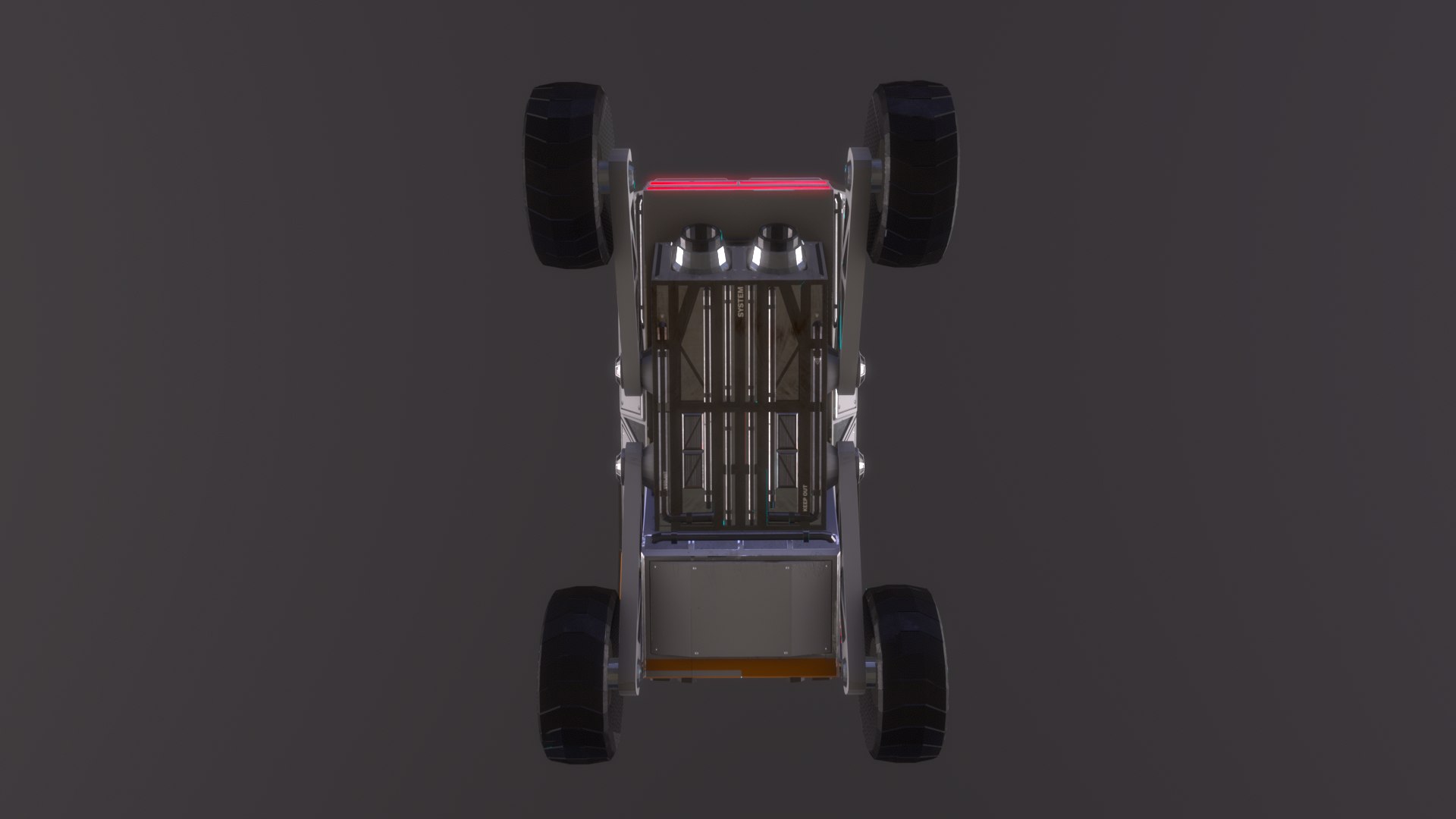 Planetary Rover Scarab 3D - TurboSquid 1940032