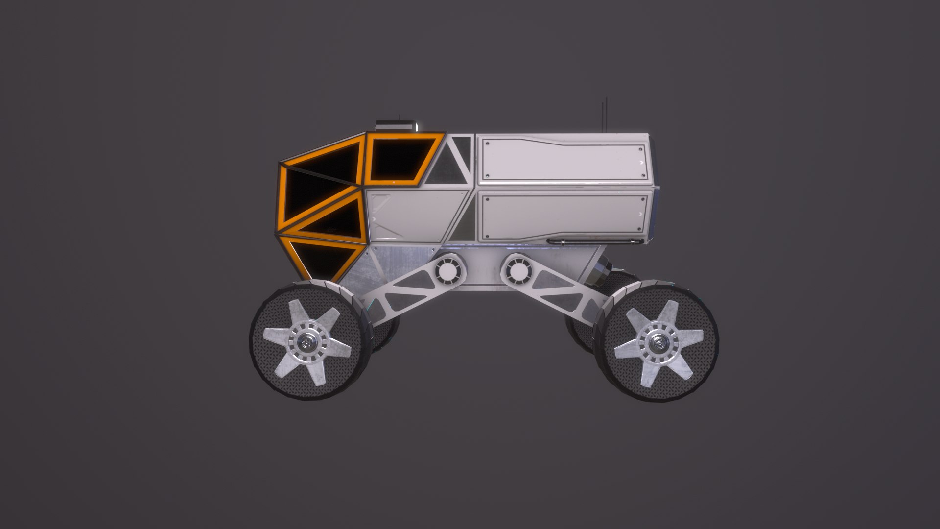 Planetary Rover Scarab 3D - TurboSquid 1940032