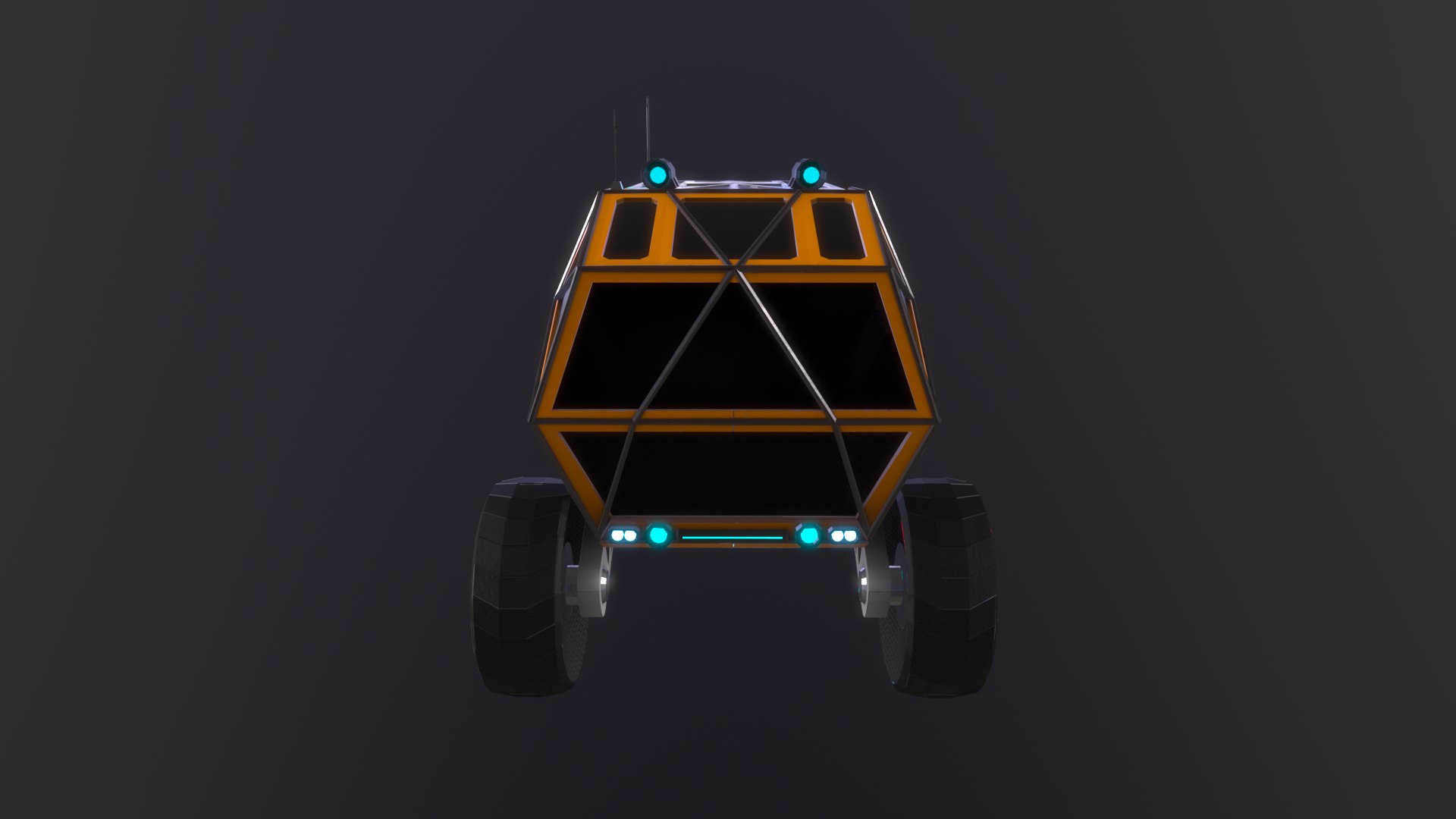 Planetary Rover Scarab 3D - TurboSquid 1940032