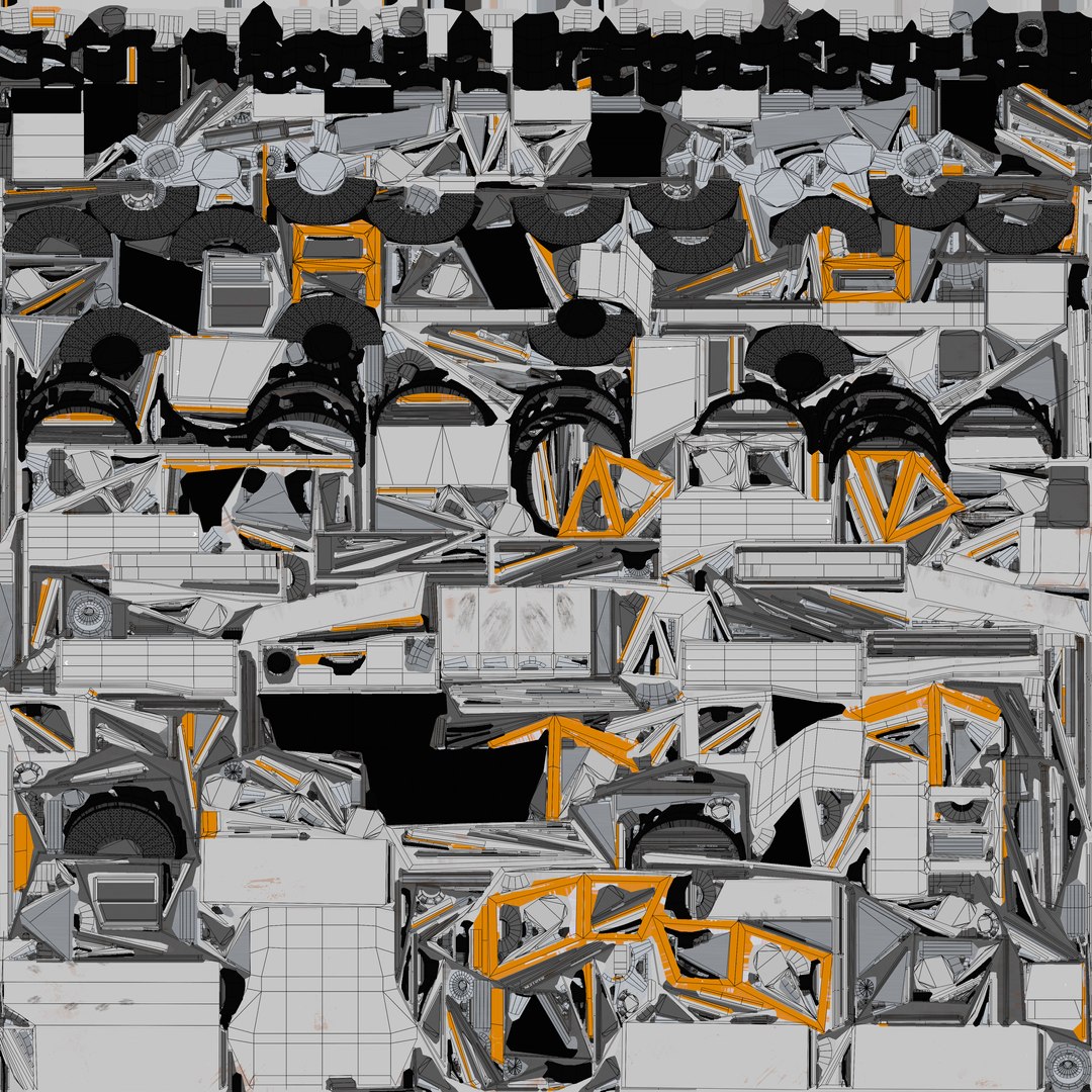 Planetary Rover Scarab 3D - TurboSquid 1940032