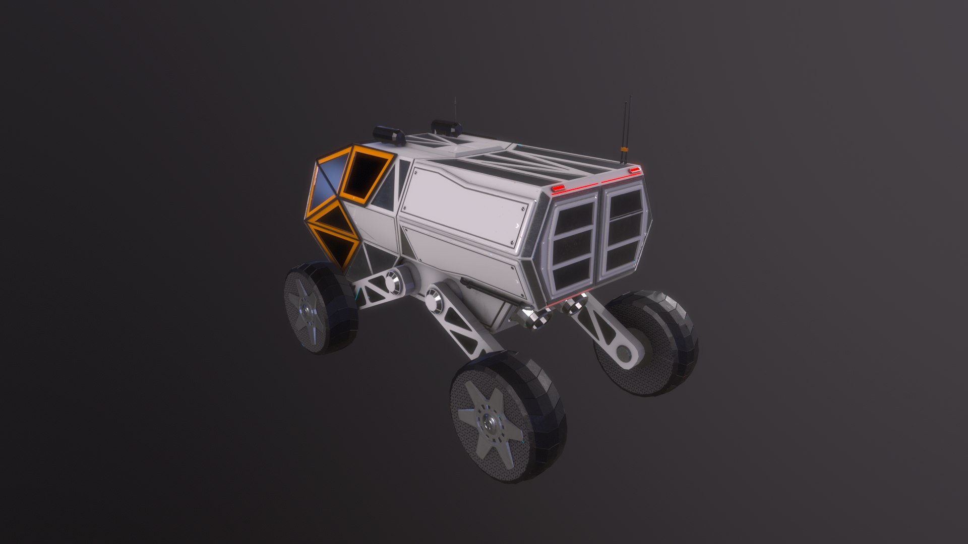 Planetary Rover Scarab 3D - TurboSquid 1940032