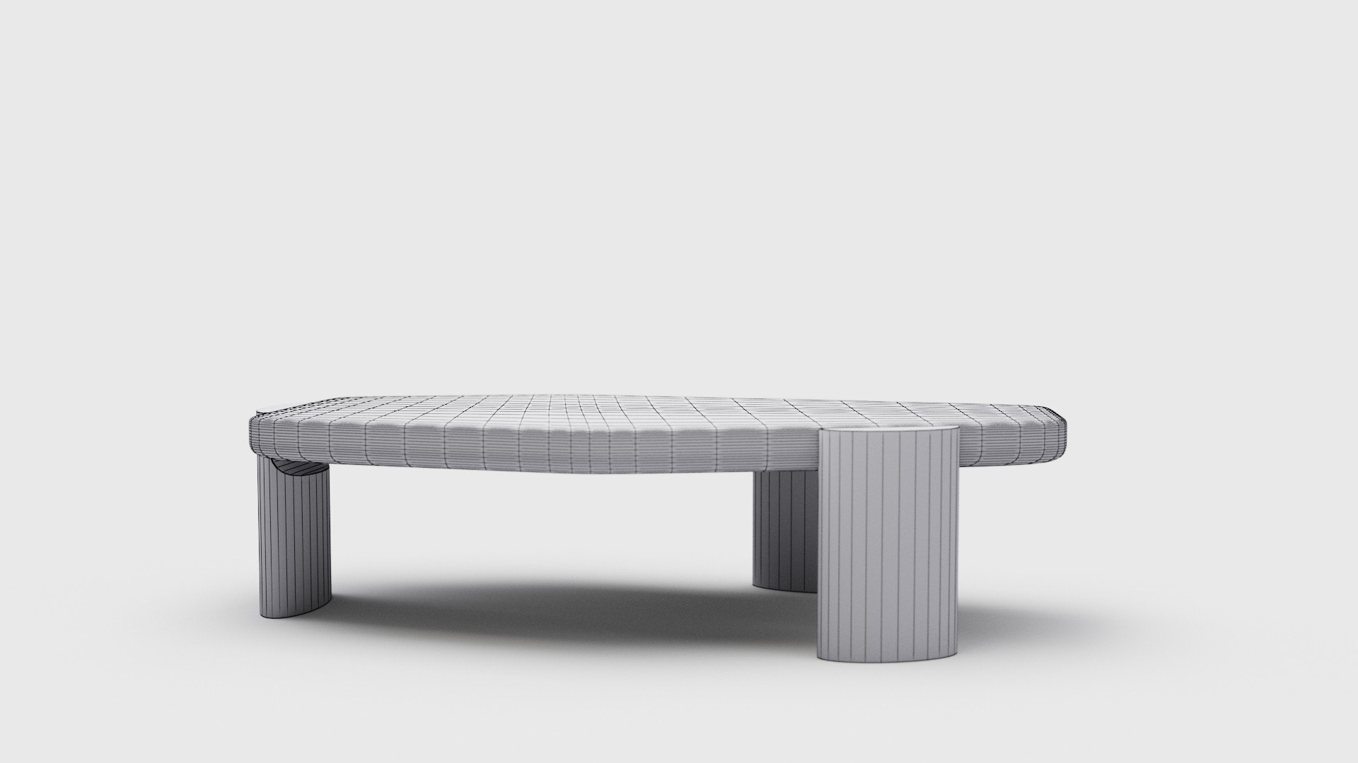 3D Model LOB LOW TABLE BY CHRISTOPHE DELCOURT - TurboSquid 1743179