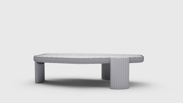 3D model LOB LOW TABLE BY CHRISTOPHE DELCOURT - TurboSquid 1743179