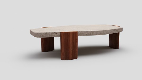 3D model LOB LOW TABLE BY CHRISTOPHE DELCOURT - TurboSquid 1743179