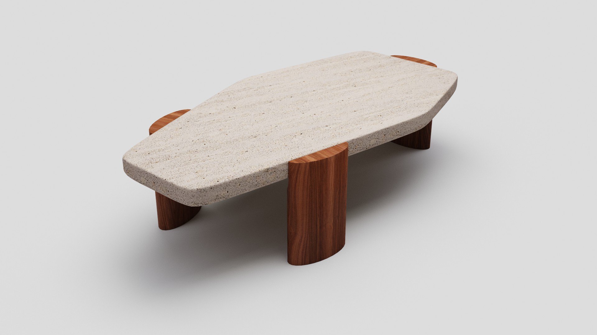 3D Model LOB LOW TABLE BY CHRISTOPHE DELCOURT - TurboSquid 1743179