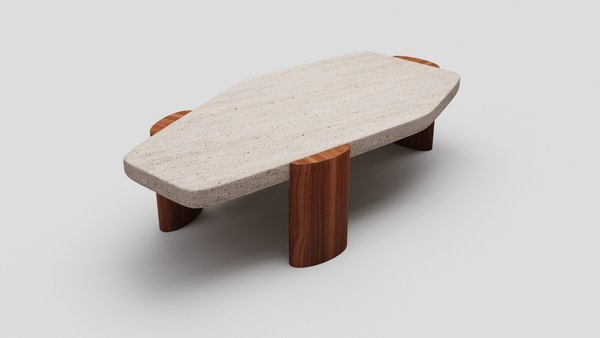 3D model LOB LOW TABLE BY CHRISTOPHE DELCOURT - TurboSquid 1743179