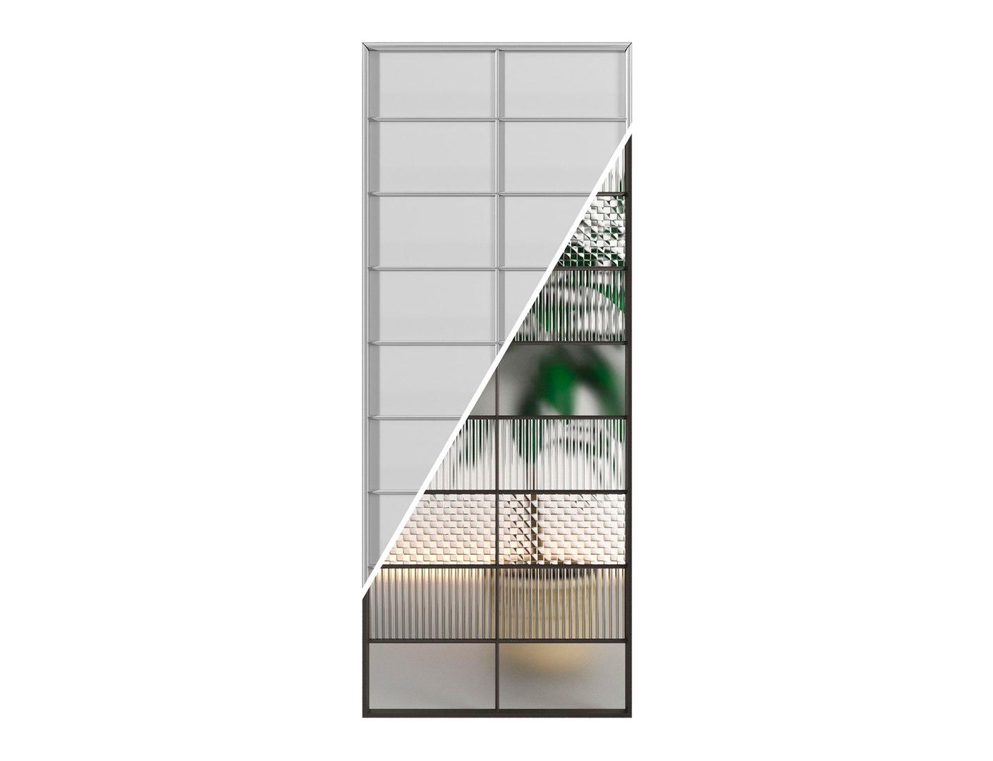 Glass Partition 03 3D Model - TurboSquid 1906899