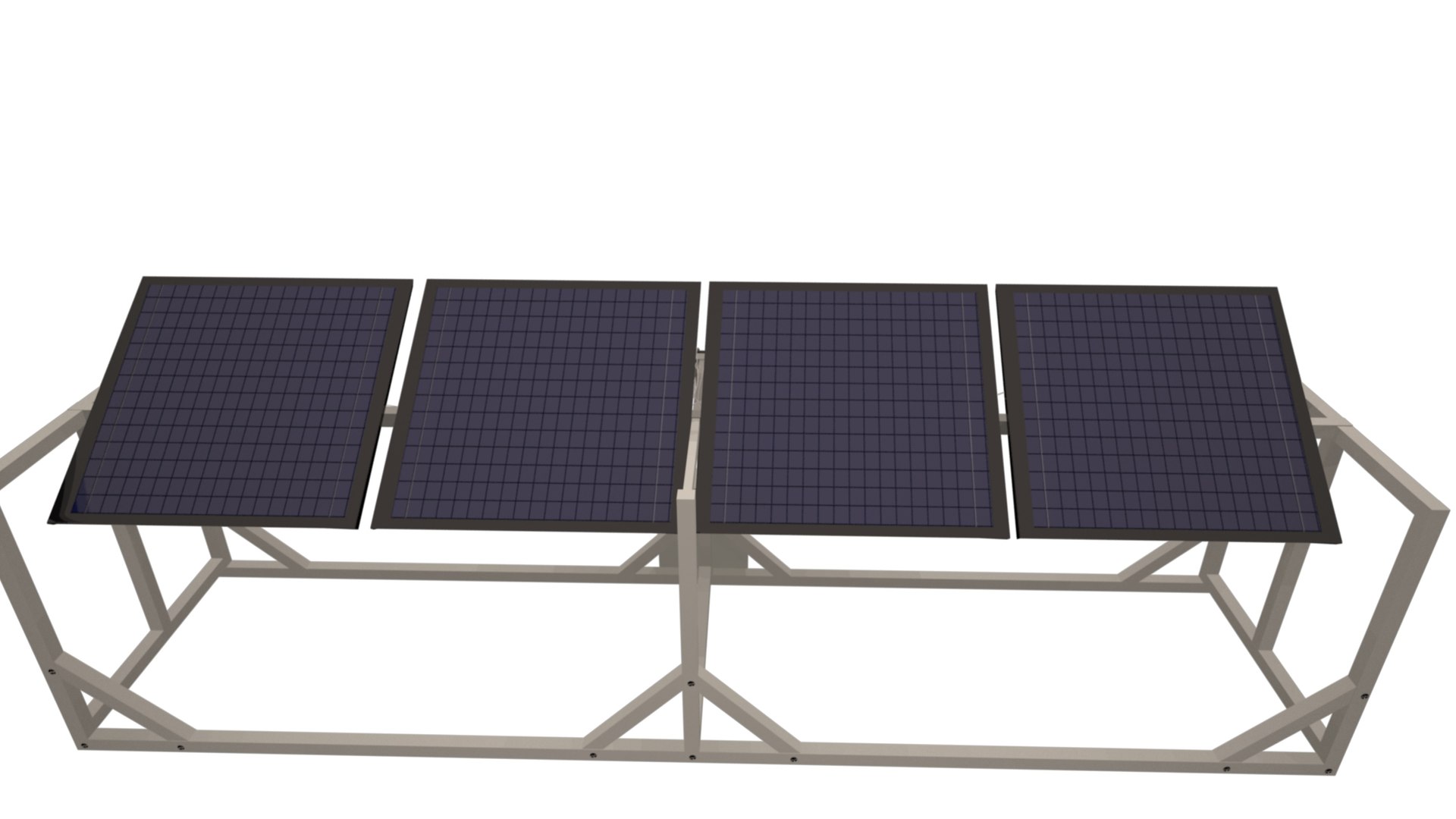 Solar Panel Model - TurboSquid 1435879