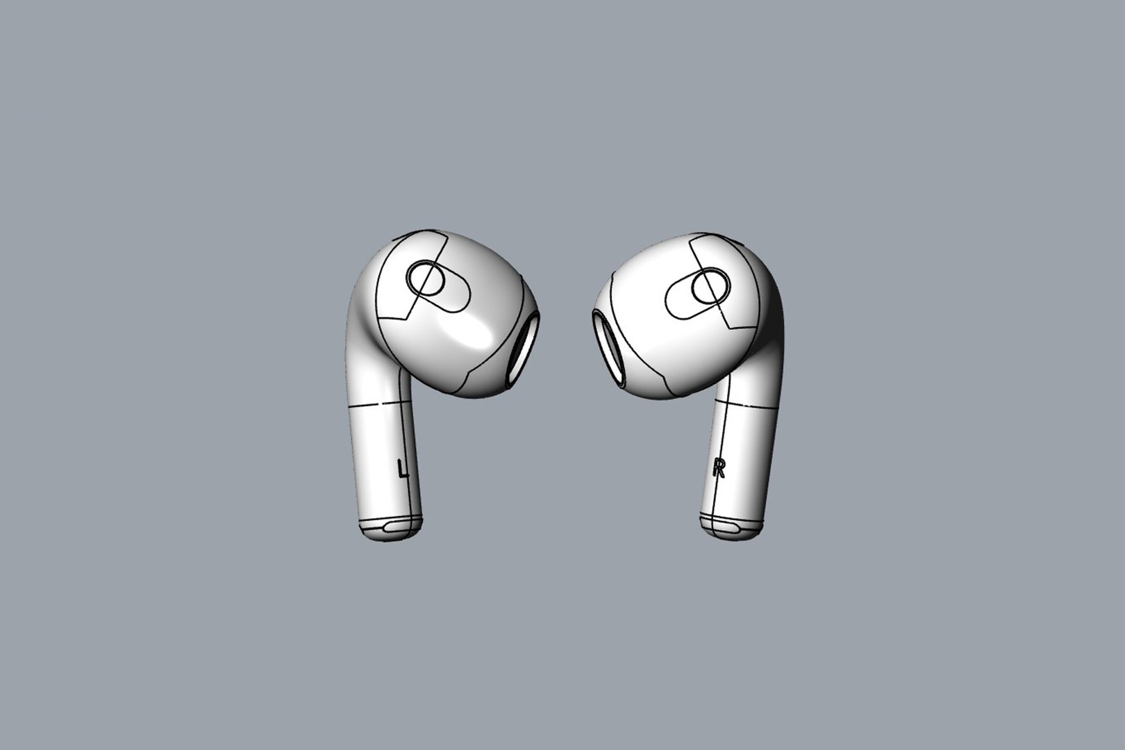AirPods 3rd Generation 3D Model - TurboSquid 2094150