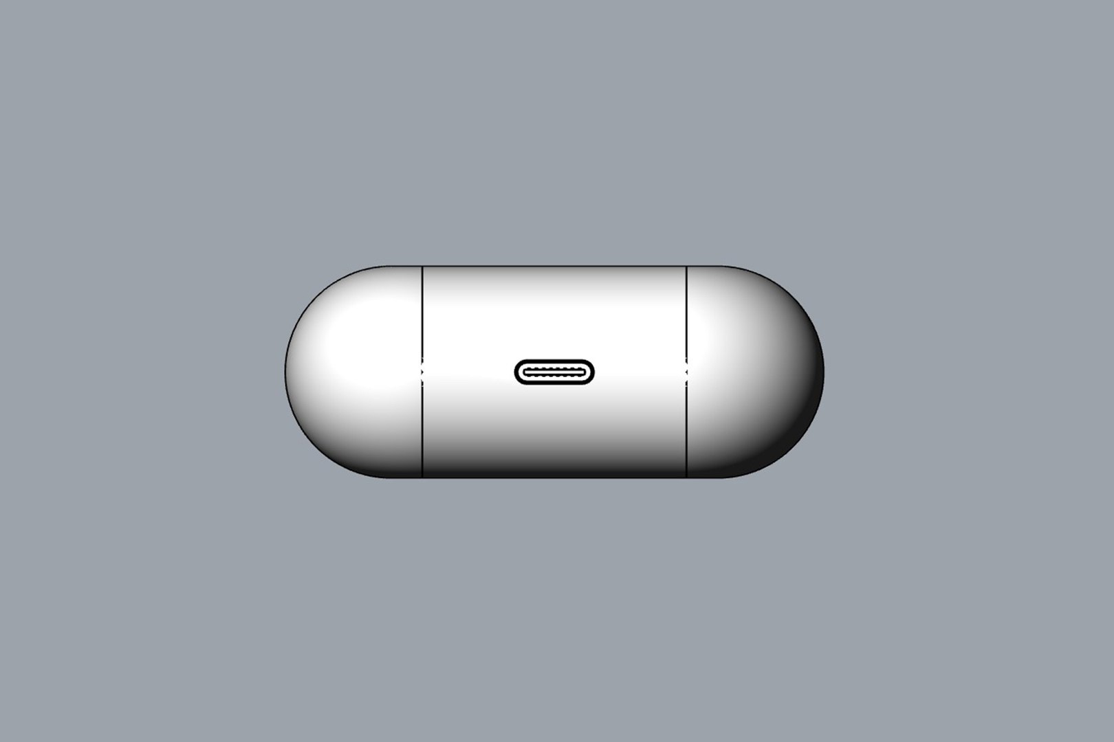 AirPods 3rd Generation 3D Model - TurboSquid 2094150