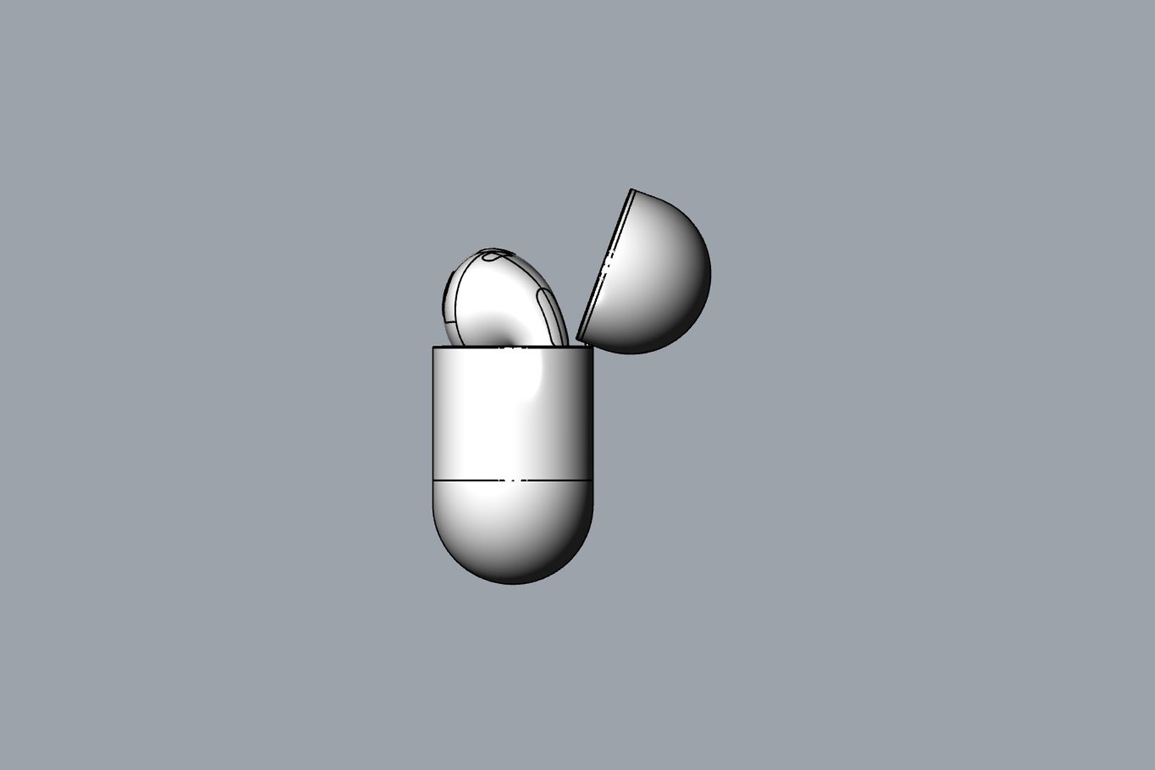 AirPods 3rd Generation 3D Model - TurboSquid 2094150