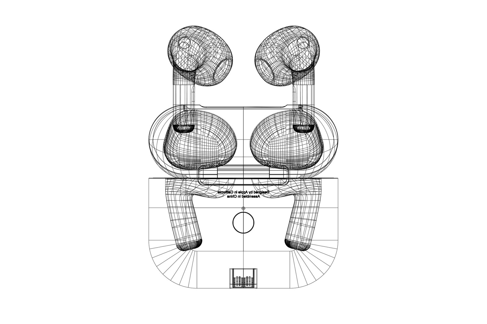 AirPods 3rd Generation 3D Model - TurboSquid 2094150