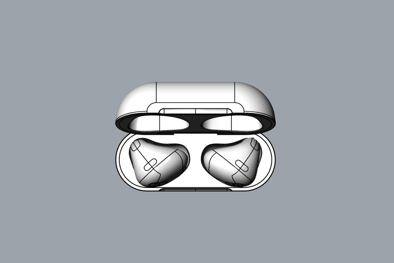 AirPods 3rd Generation 3D Model - TurboSquid 2094150