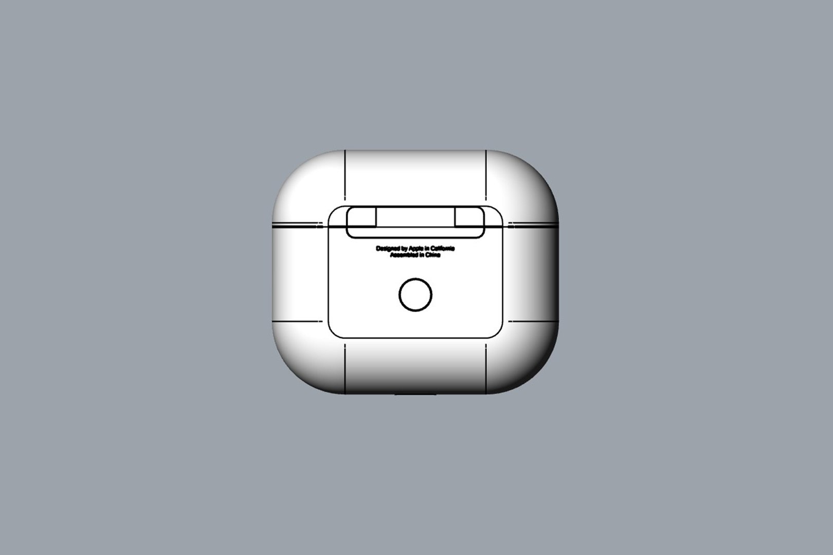 AirPods 3rd Generation 3D Model - TurboSquid 2094150