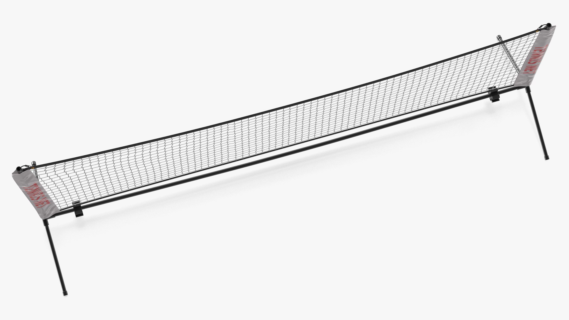 Portable Tennis Net 3D Model - TurboSquid 2163422