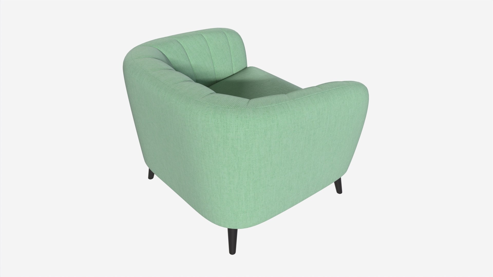 Armchair Melody 3D Model - TurboSquid 1988023