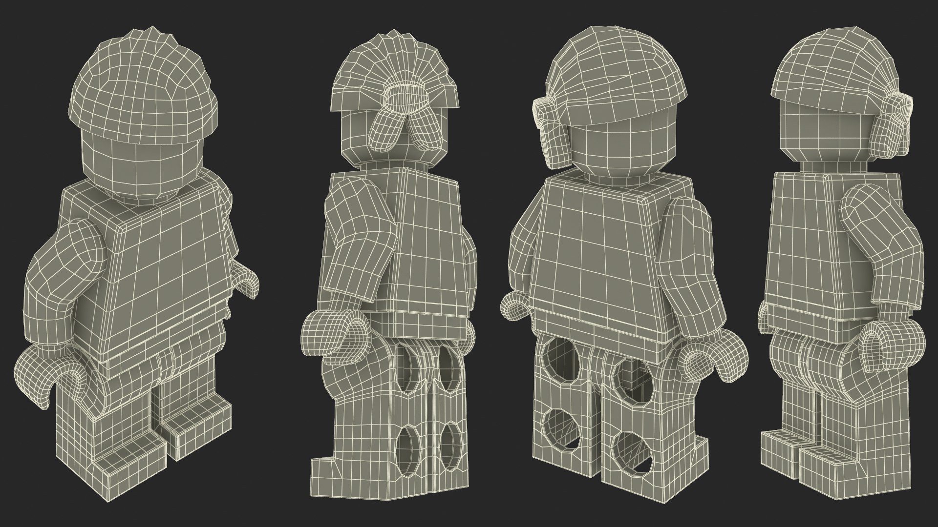 Minifigure LEGO Pirate Model - TurboSquid 2274194