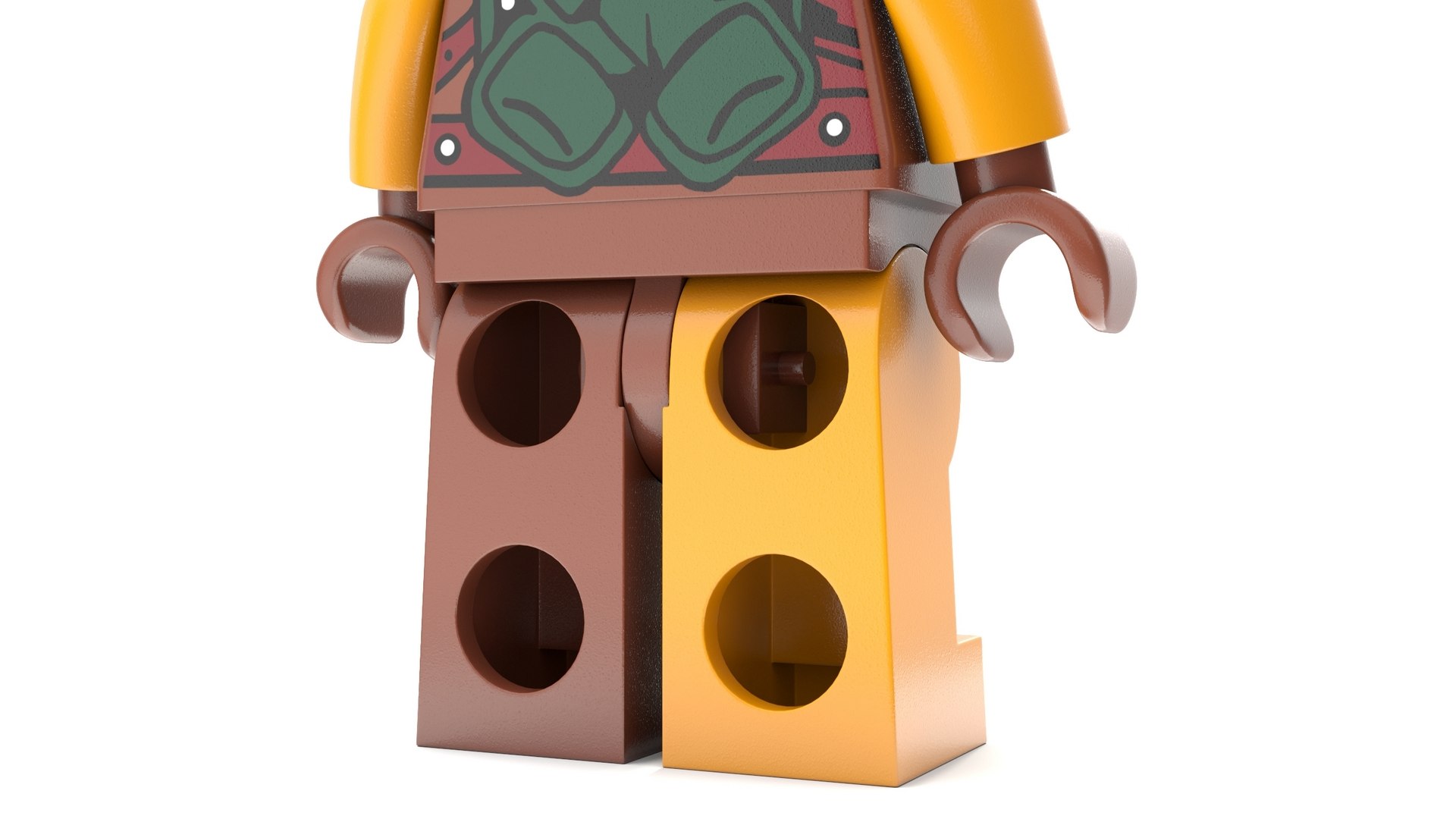 Minifigure LEGO Pirate Model - TurboSquid 2274194