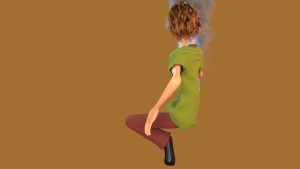 3D model shaggy god - TurboSquid 1431241