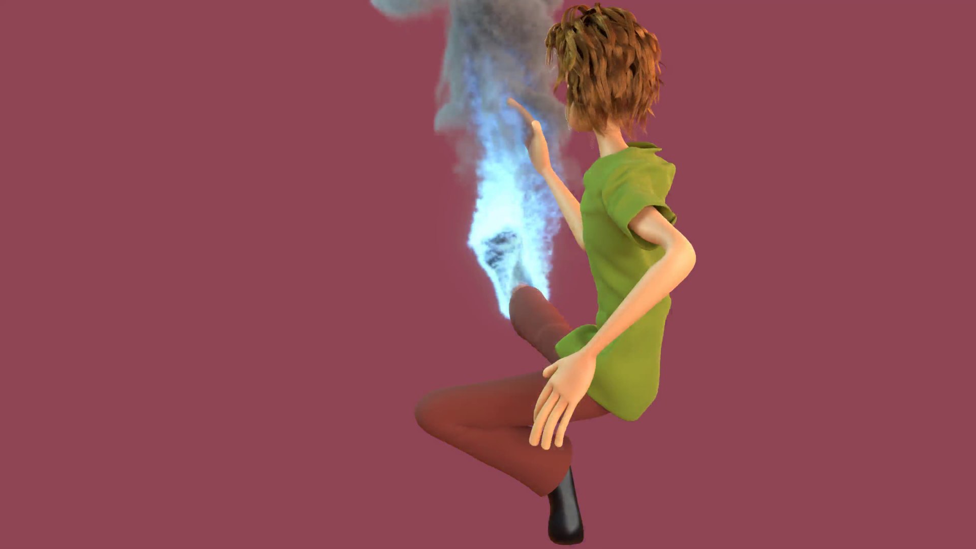 3D Model Shaggy God - TurboSquid 1431241