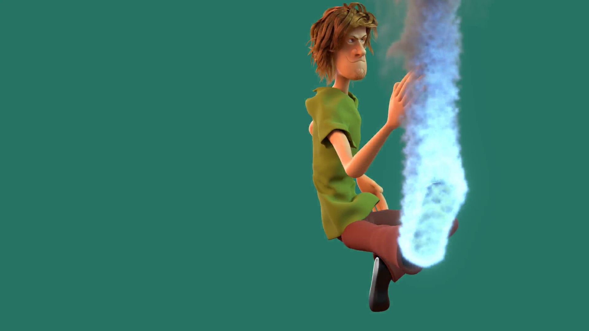 3D Model Shaggy God - TurboSquid 1431241