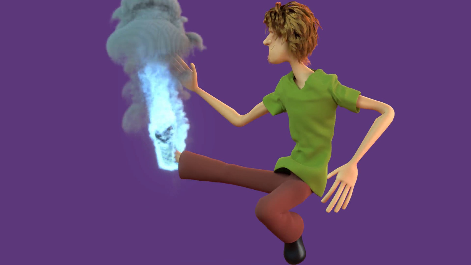 3D Model Shaggy God - TurboSquid 1431241