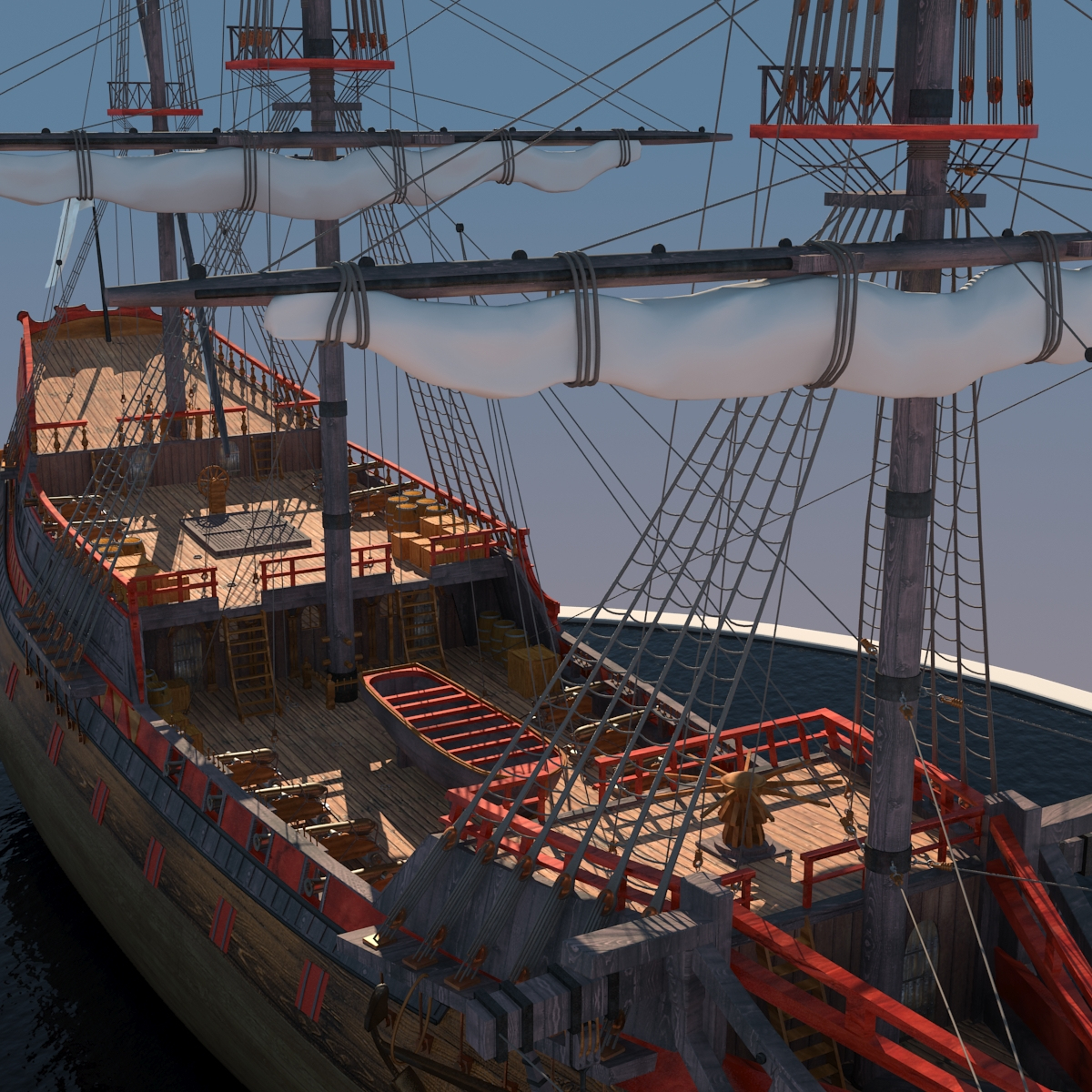 max elizabethan galleon