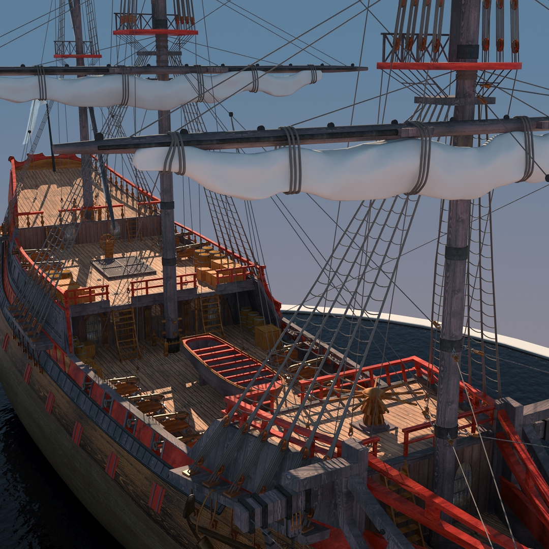 max elizabethan galleon