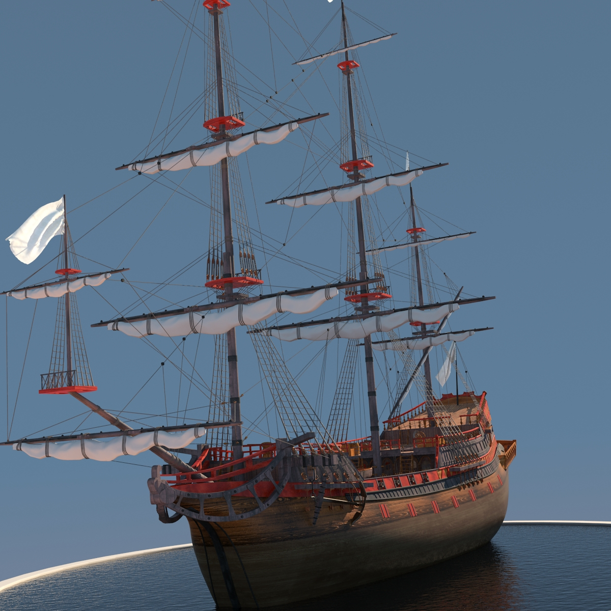 max elizabethan galleon