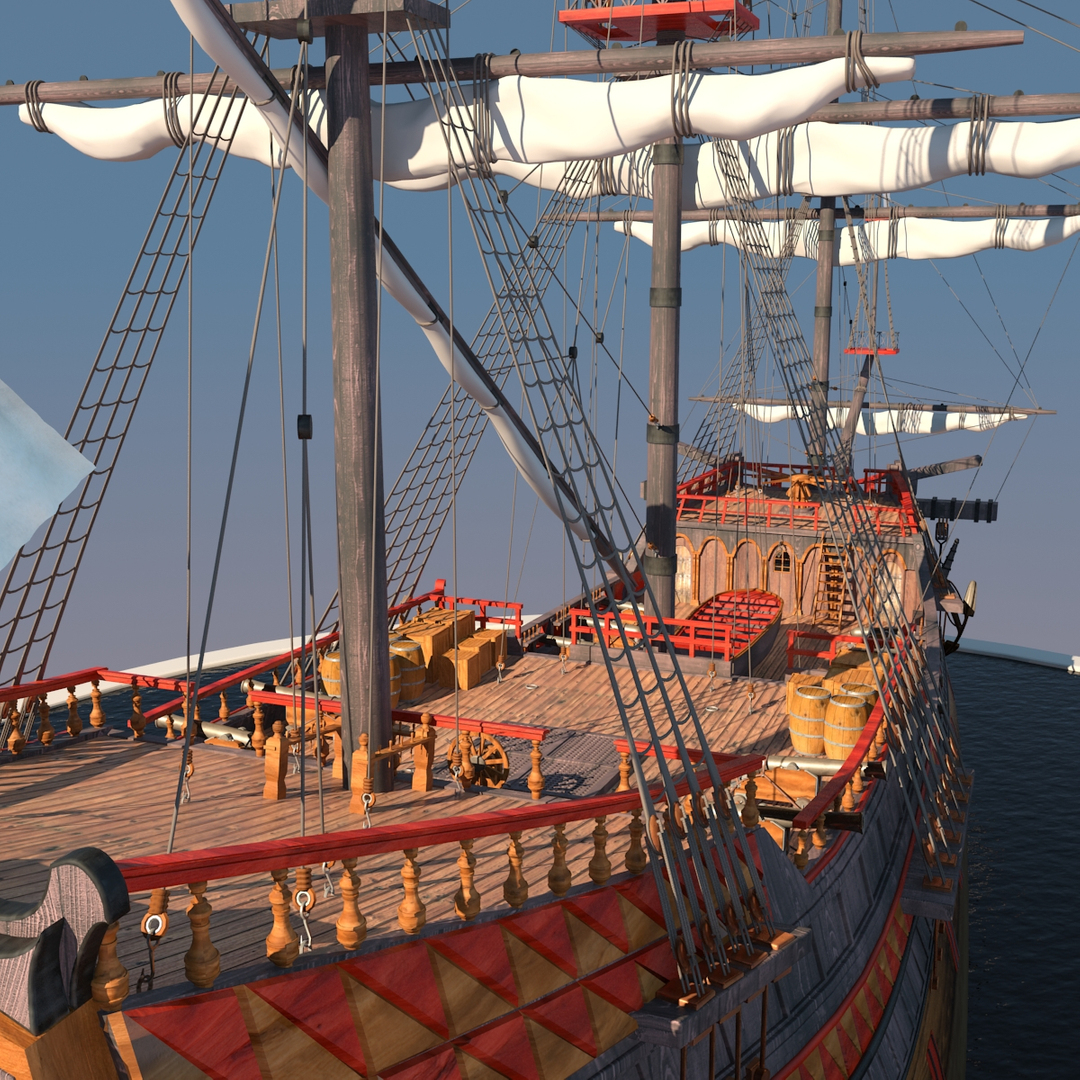 max elizabethan galleon
