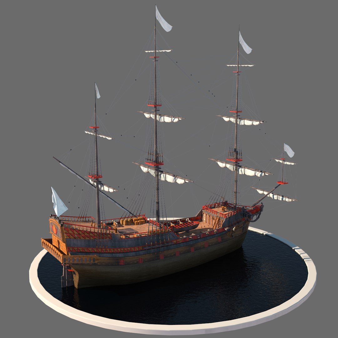 Max Elizabethan Galleon