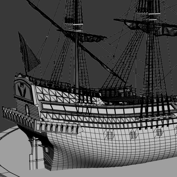max elizabethan galleon