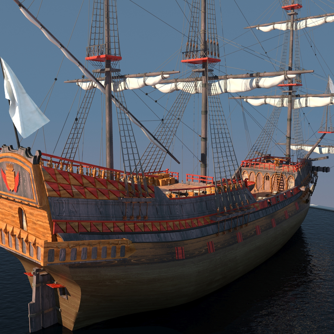 max elizabethan galleon
