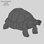 3d Galapagos Tortoise Animation