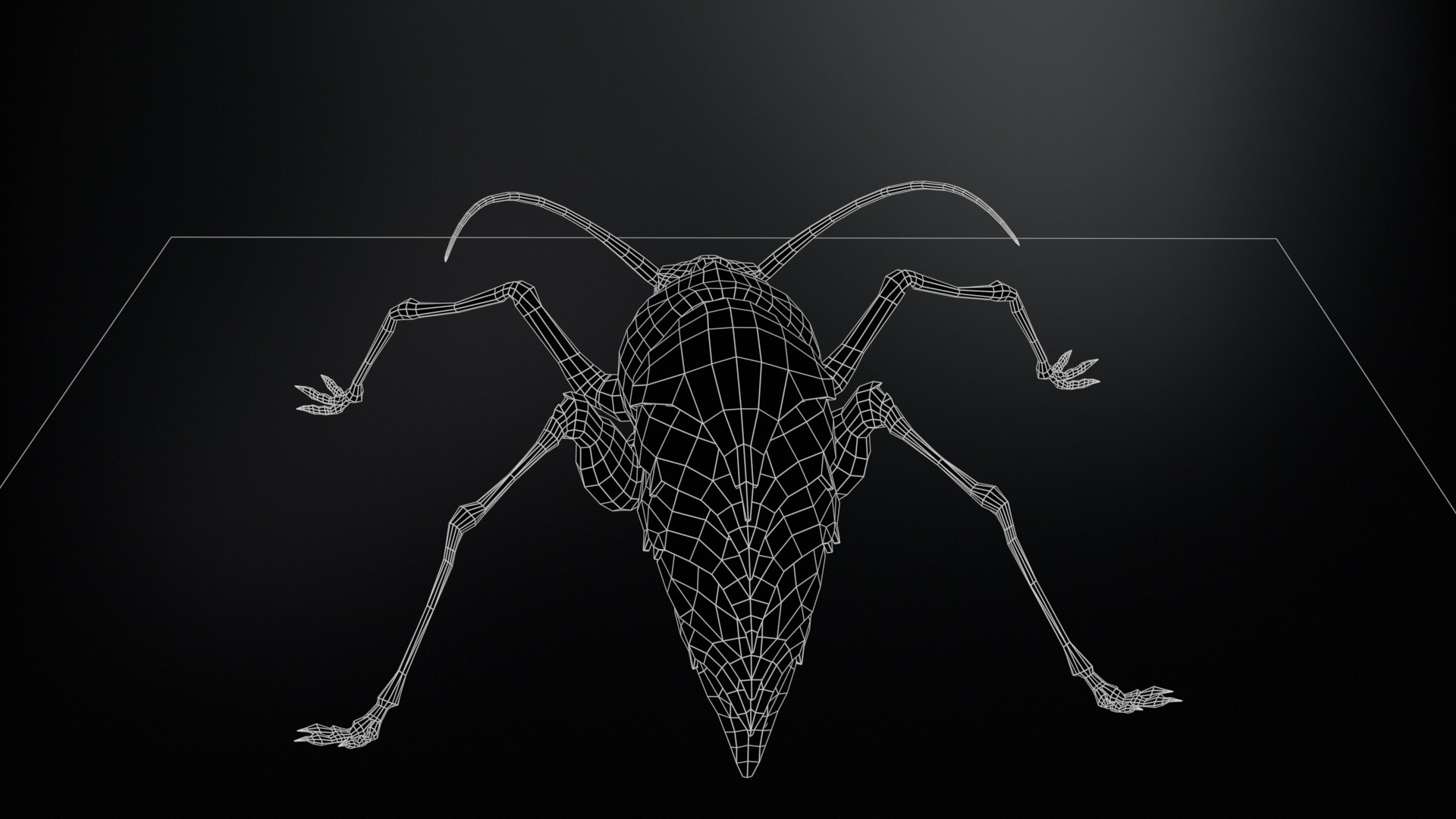 3D Cockroach1 - TurboSquid 2066843