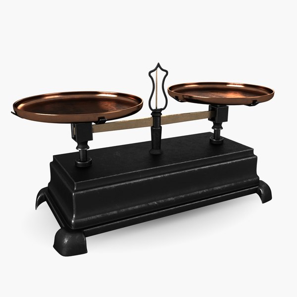 Balance Scale 3D Models for Download | TurboSquid