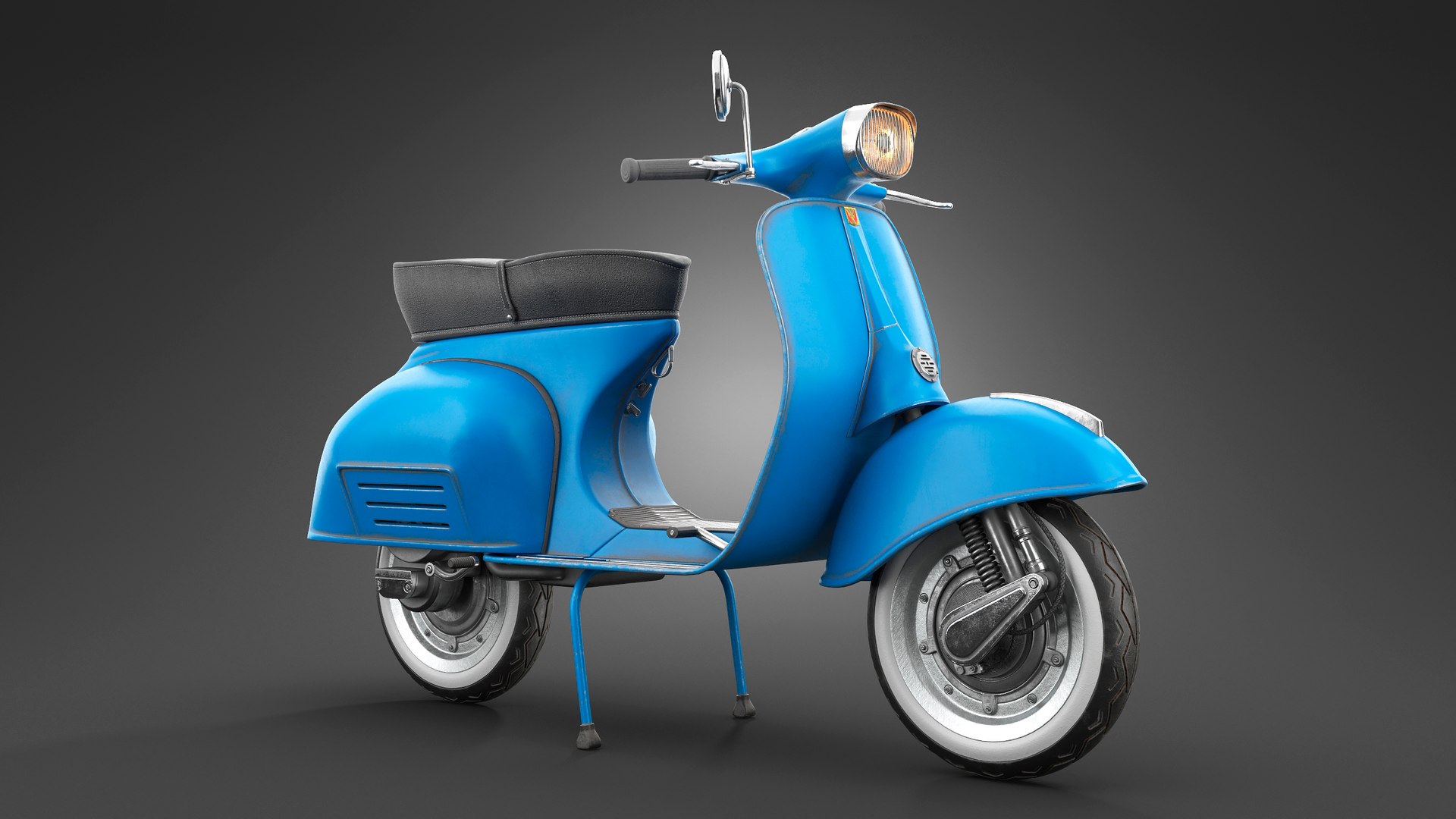 3D Motor Scooter - TurboSquid 2117125