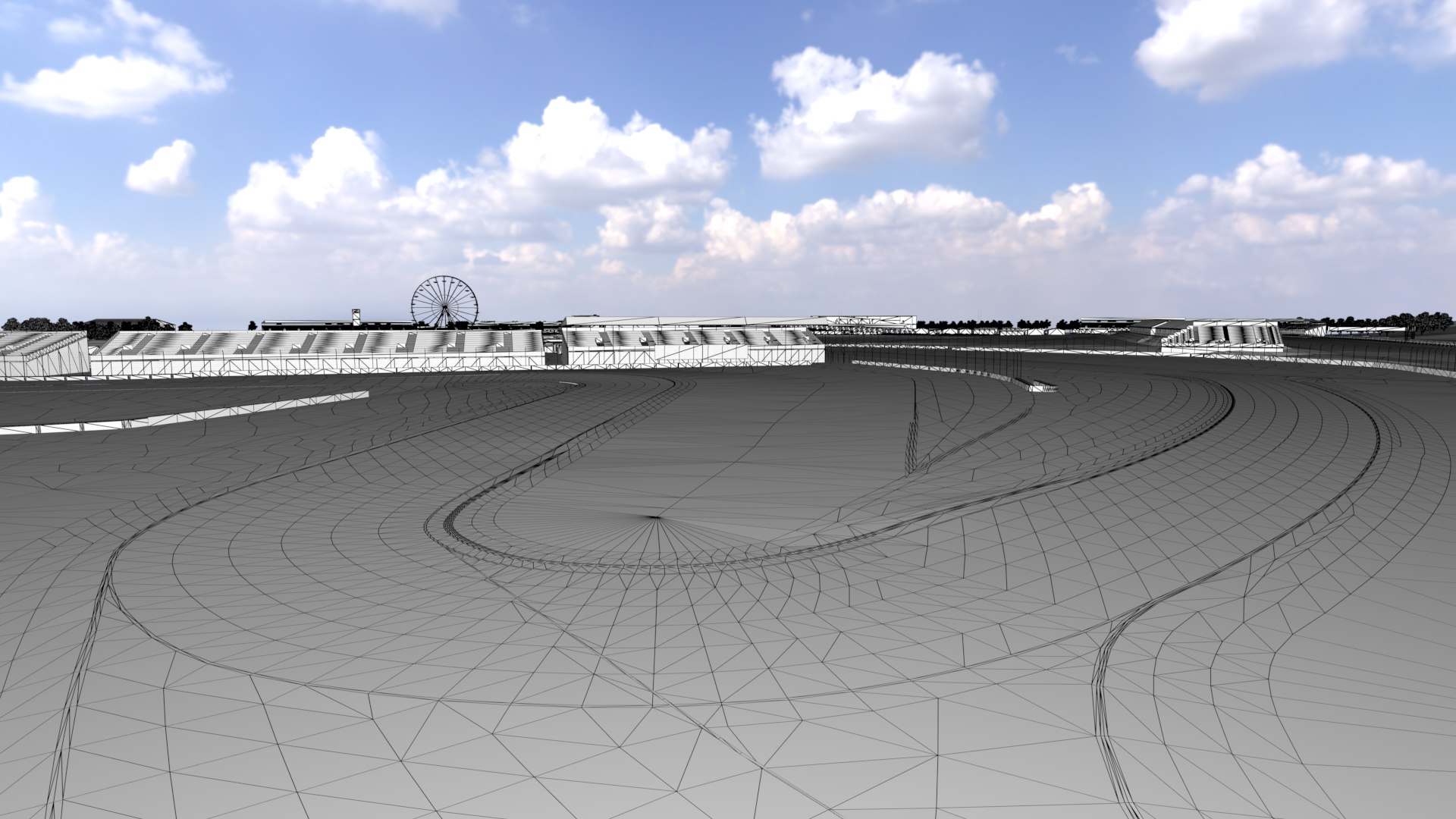 3D Model Silverstone Track - TurboSquid 2314388
