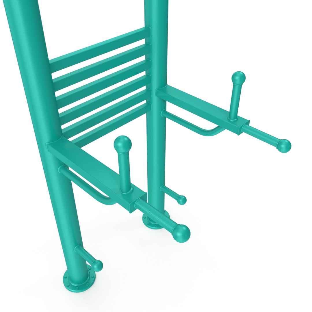 OutDoor Multi Functional Trainer 3D - TurboSquid 1825017