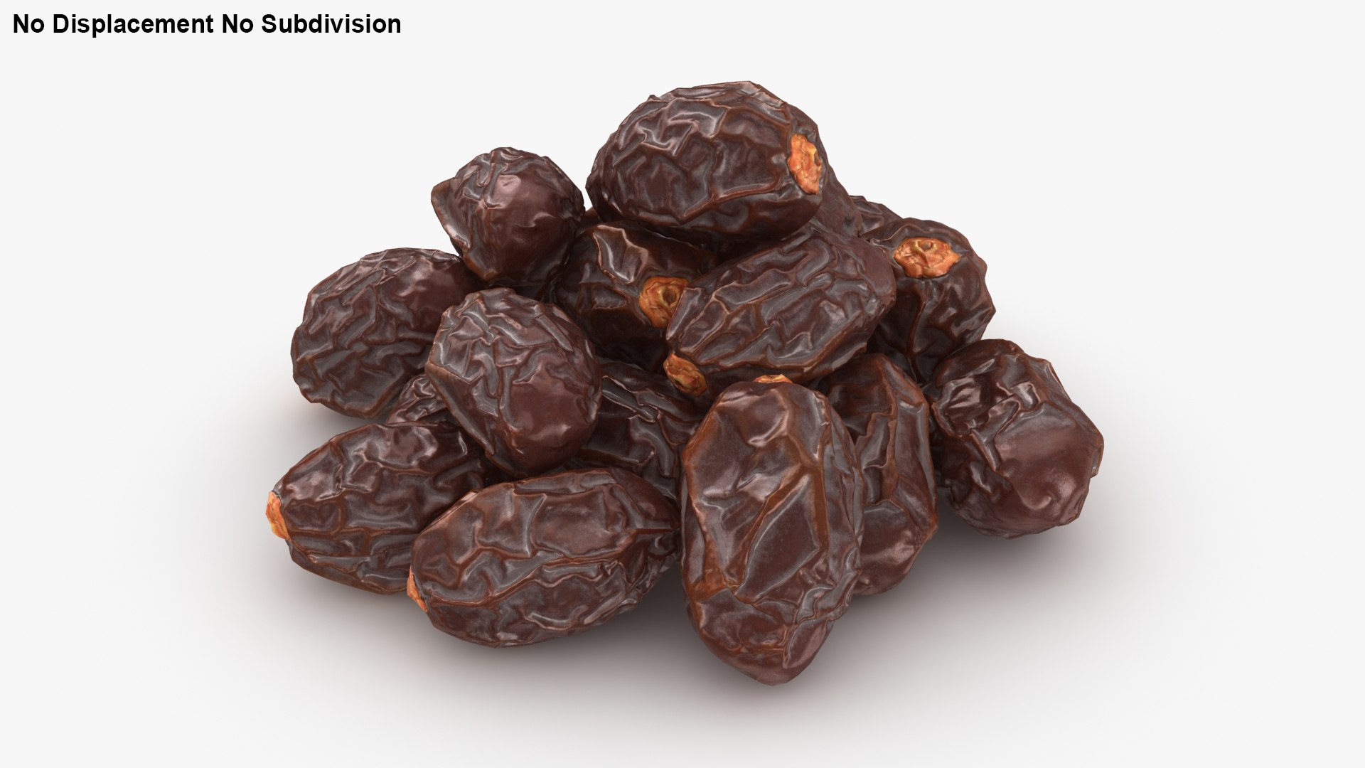Pile of Dried Dates 3D model - TurboSquid 1982561