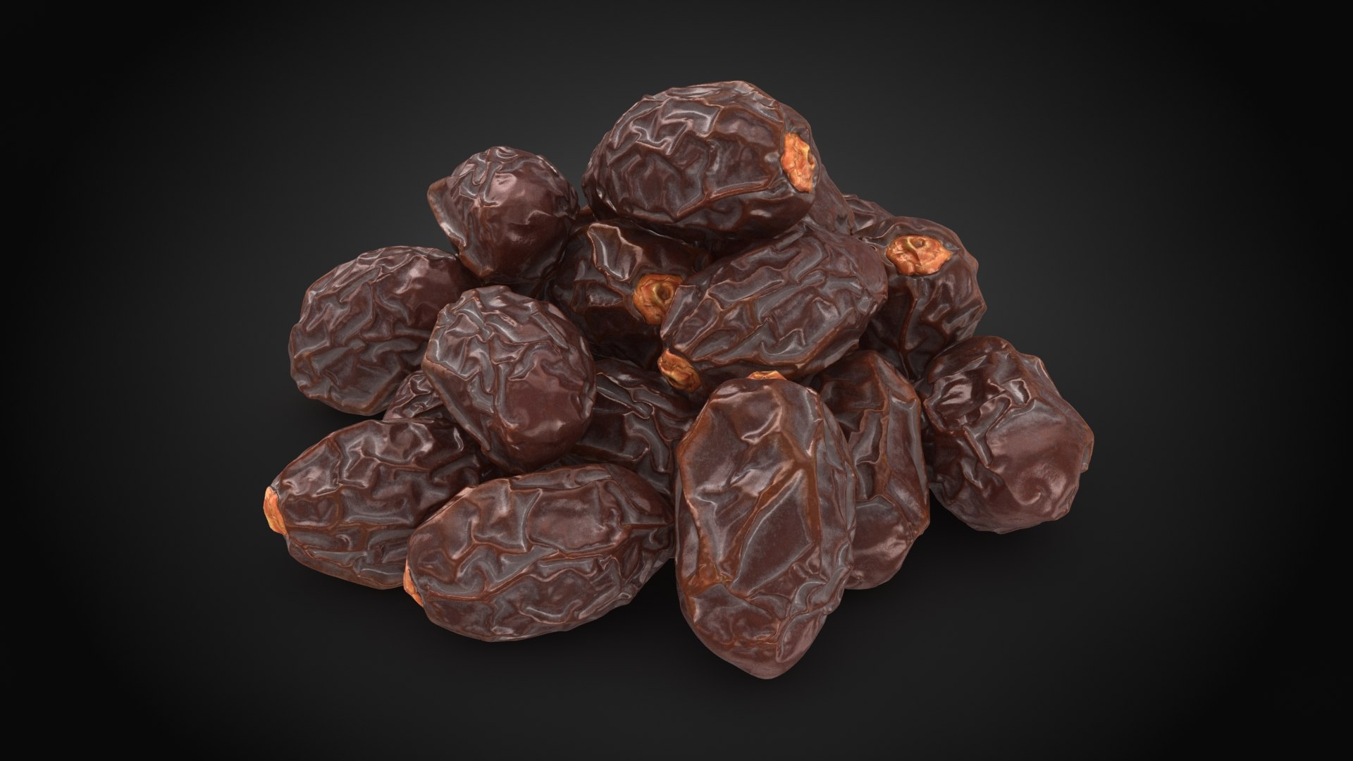 Pile of Dried Dates3Dモデル - TurboSquid 1982561
