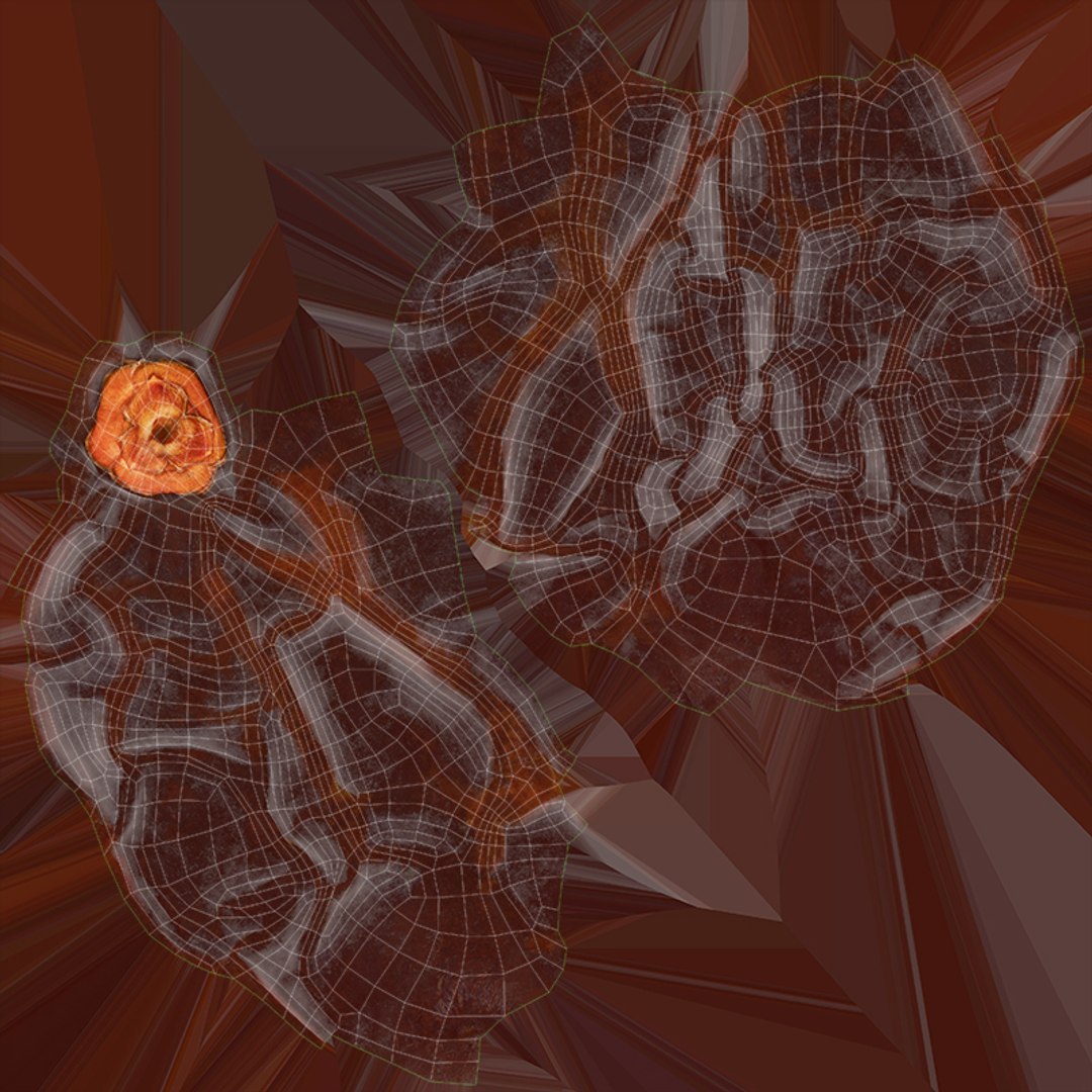 Pile of Dried Dates 3D model - TurboSquid 1982561