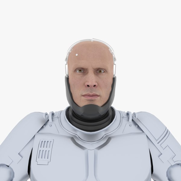 modelo 3d Robocop - TurboSquid 2365001