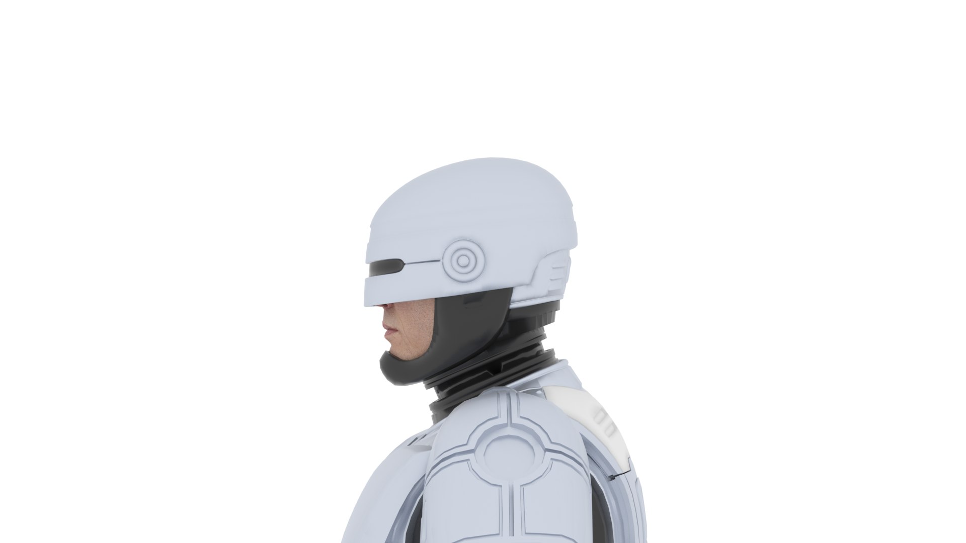 Robocop 3D Model - TurboSquid 2365001