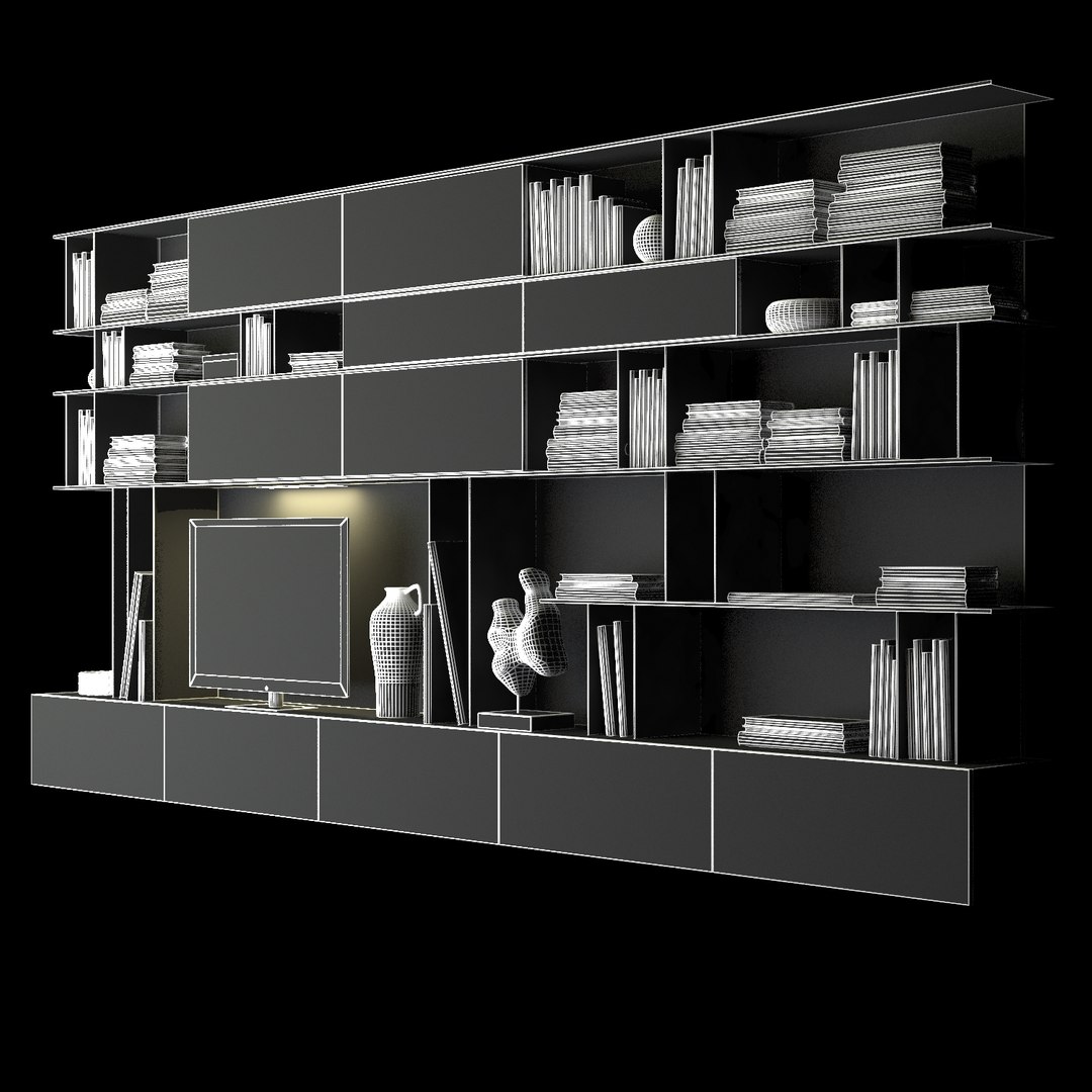 Rack Poliform Day 3D - TurboSquid 1381586