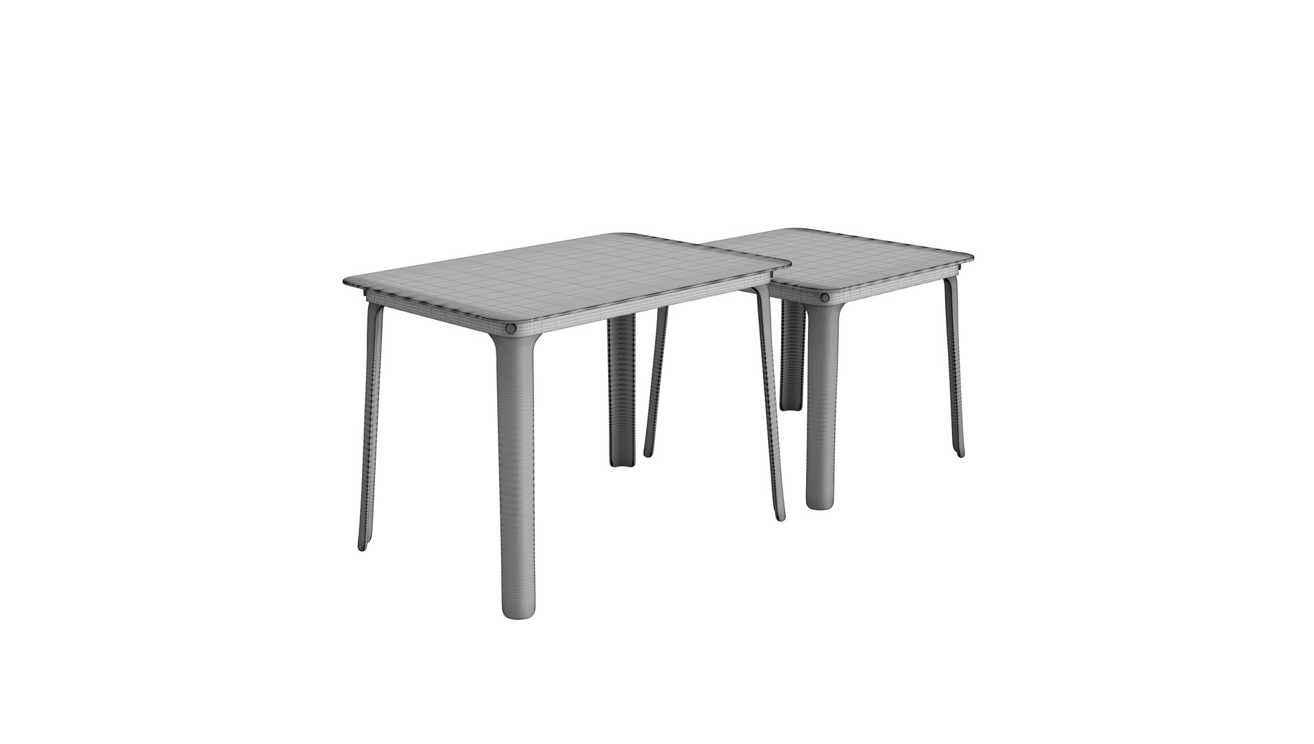 Steady Table 3D model - TurboSquid 1945337