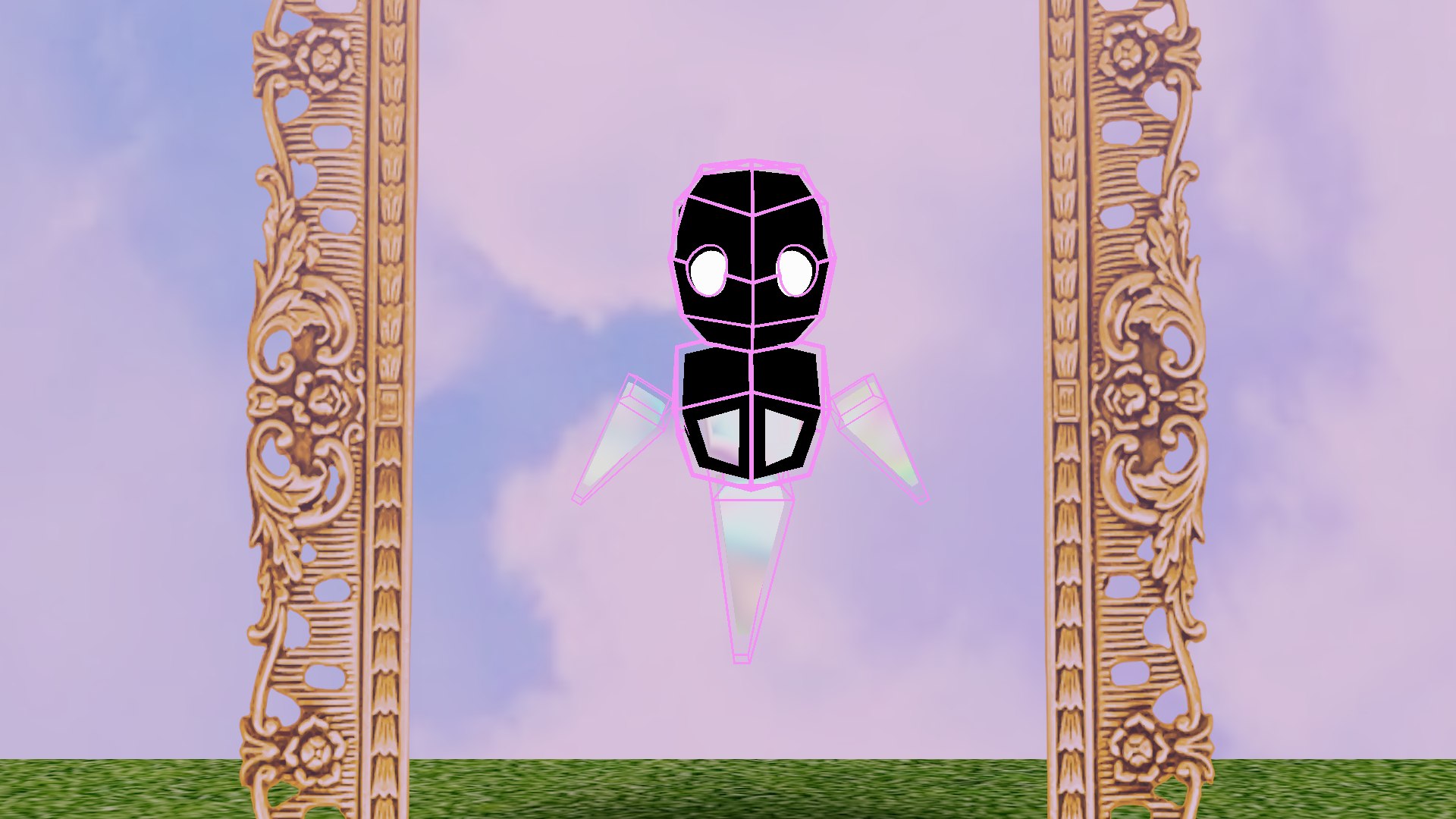 LOW POLY RETRO STYLE ROBOT CHARACTER 3D Model - TurboSquid 2002458