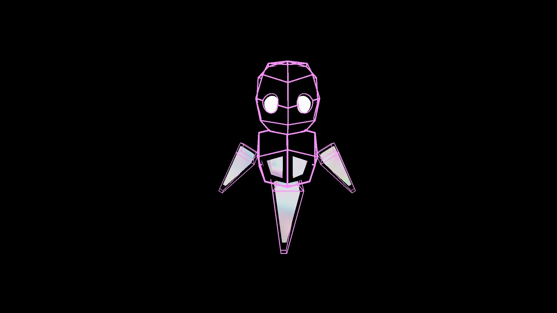 LOW POLY RETRO STYLE ROBOT CHARACTER 3D Model - TurboSquid 2002458