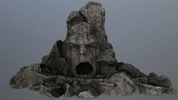Cave Entrance 3D Models for Download | TurboSquid