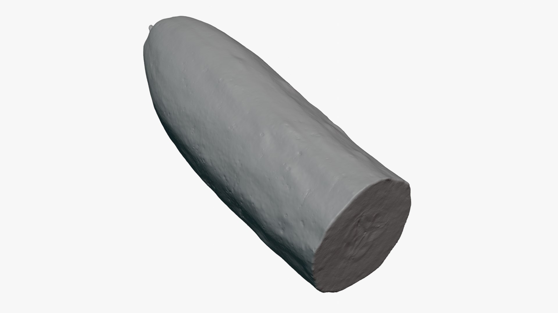 3D Japanese Cucumber Half 02 For 3D Print Model - TurboSquid 2440337